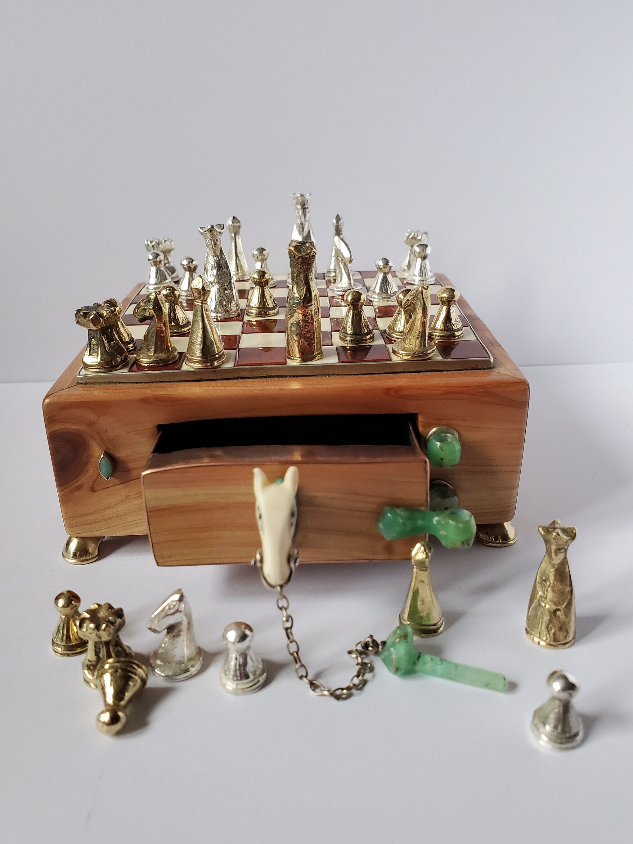 Chess, Distinctive Work, Special Gift, Chess Lovers Gift, Collectible ...
