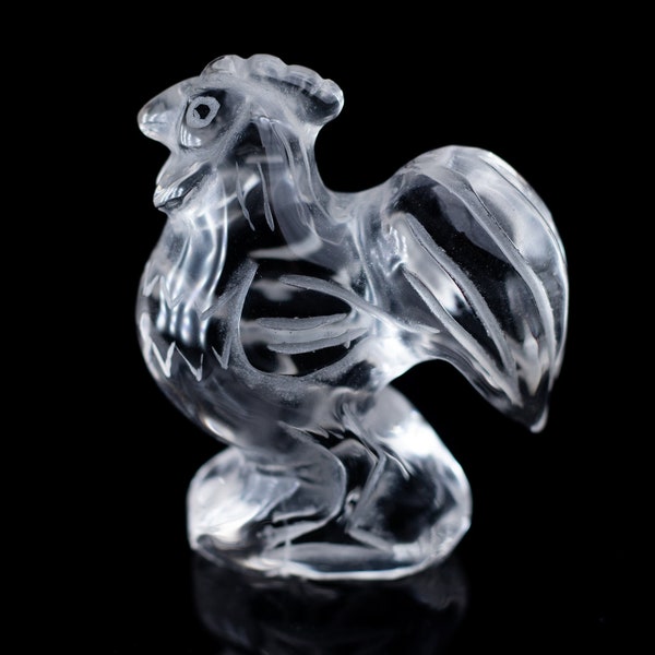 Crystal Rooster - Etsy