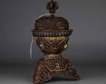 Tibetan Skull Cup - Etsy