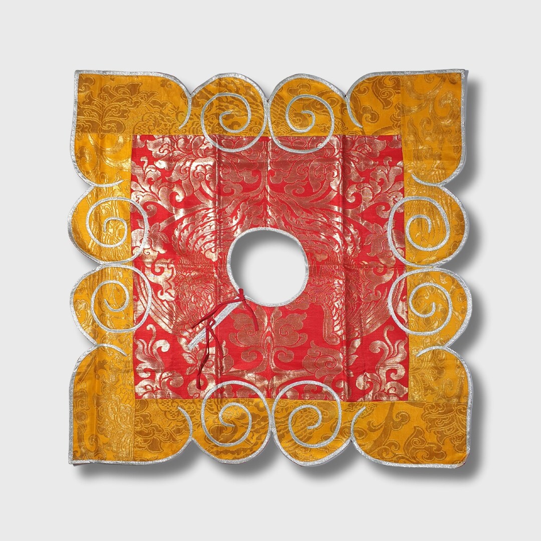 SALE, #142 - Tibetan Buddhist Devil Dance Attire, Cham Dance | Vintage ...