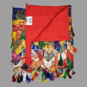 CL13 Nepal Shambu Banner 40x200cm / 5 COLORS tibetan Altar Cloth ...