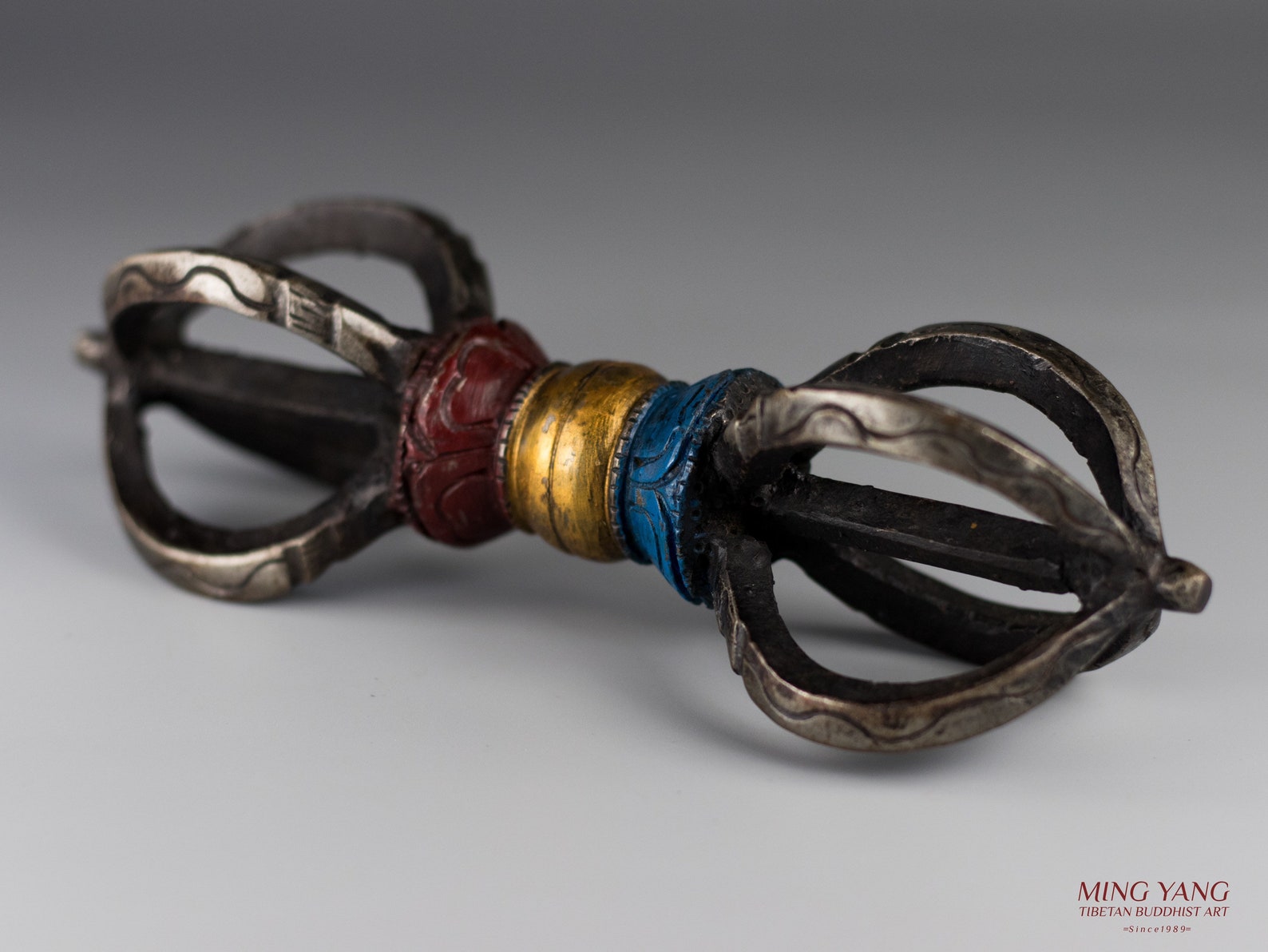 Varja Dorje 7 Tibetan Buddhist Ritual Vajra 5 Pronged - Etsy