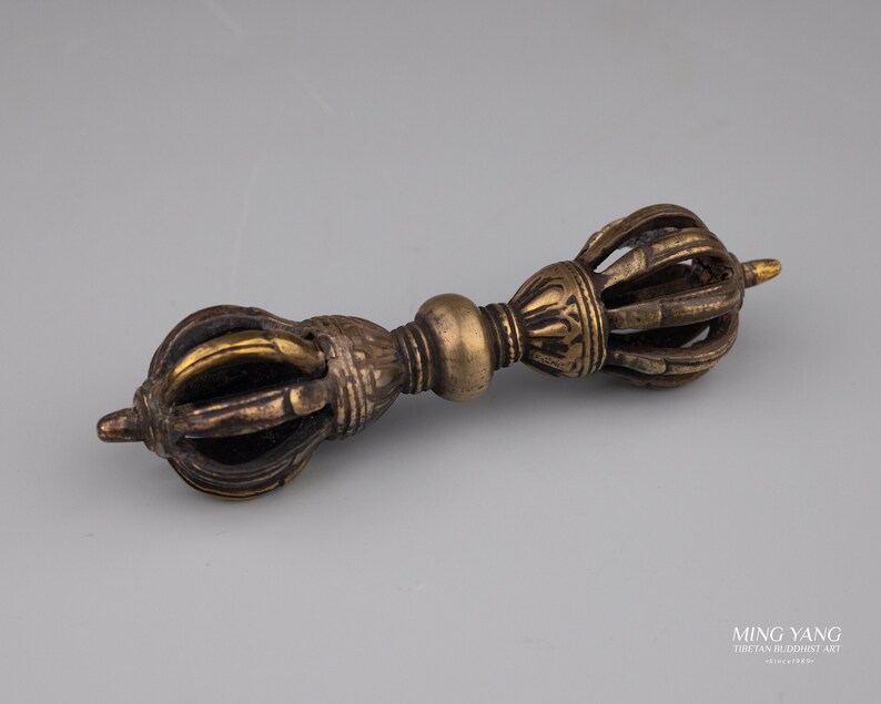 Varja Dorje VD27 Tibetan Buddhist Antique Ritual Vajra - Etsy