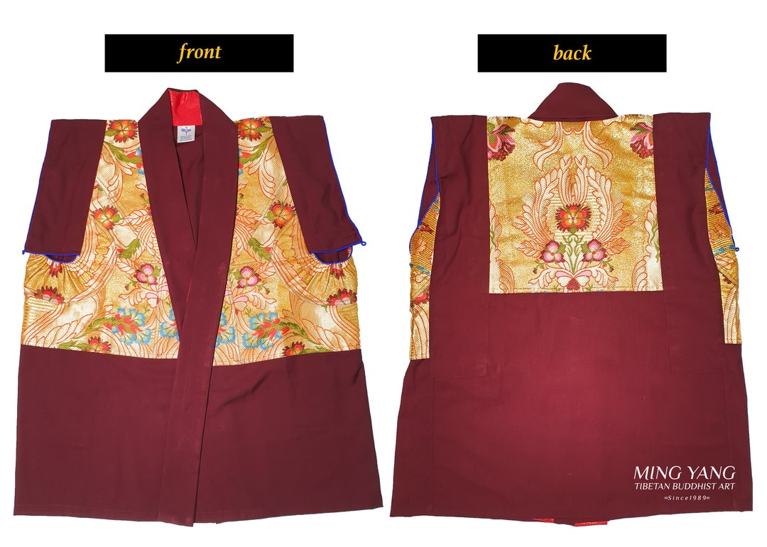 Tibetan Monk Clothes | Rinpoche Clothes | High Quality Tibetan Buddhist ...