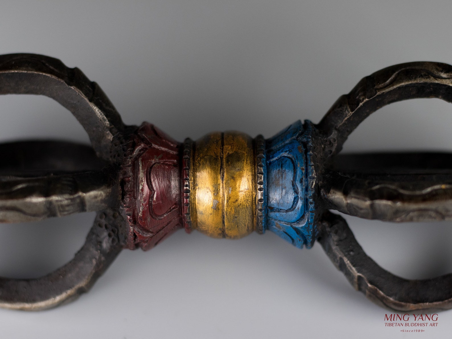 Varja Dorje 7 Tibetan Buddhist Ritual Vajra 5 Pronged - Etsy