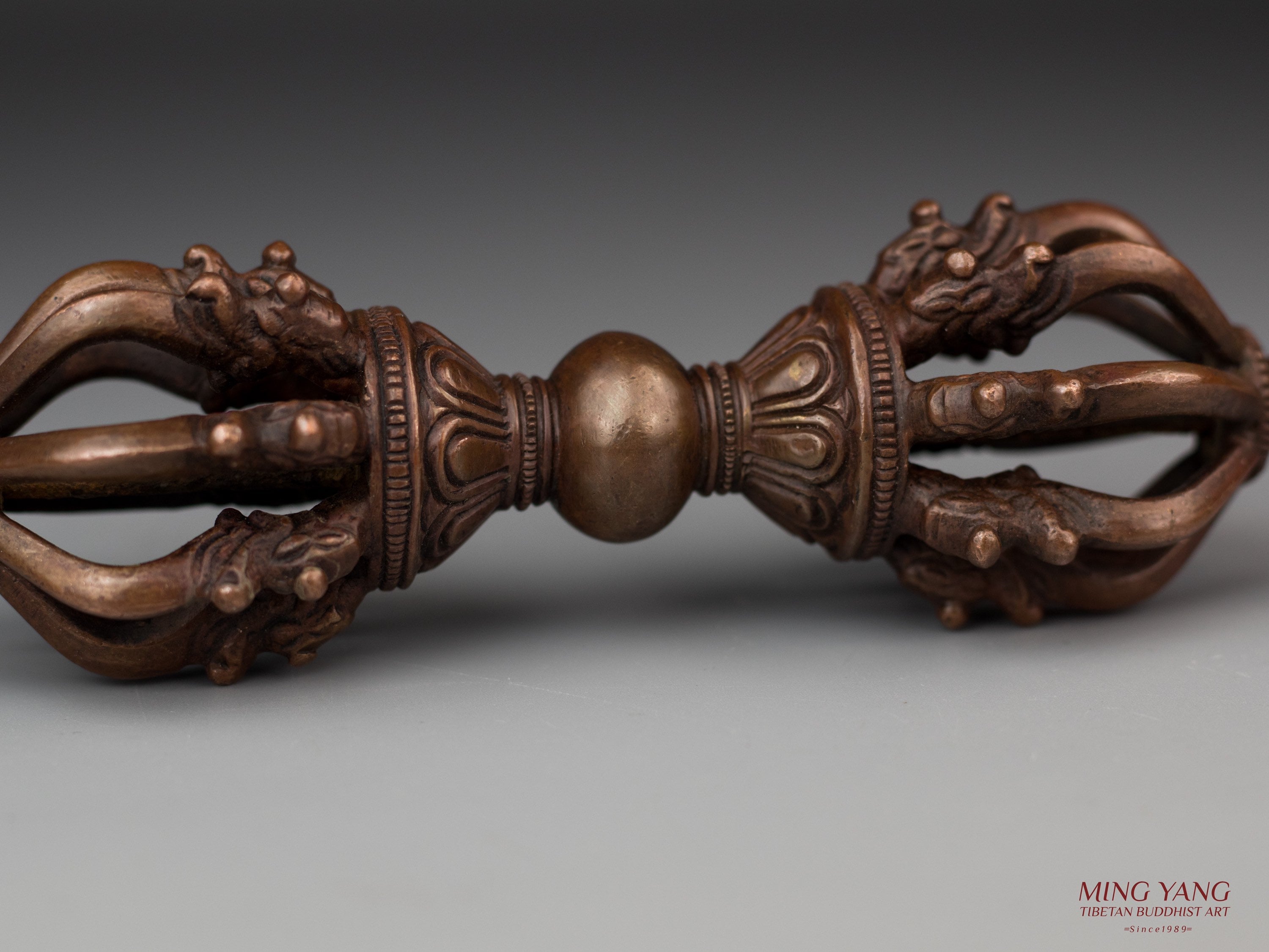 VD23 Vajra Dorje 16cm Tibetan Buddhist Ritual Vajra 9 | Etsy