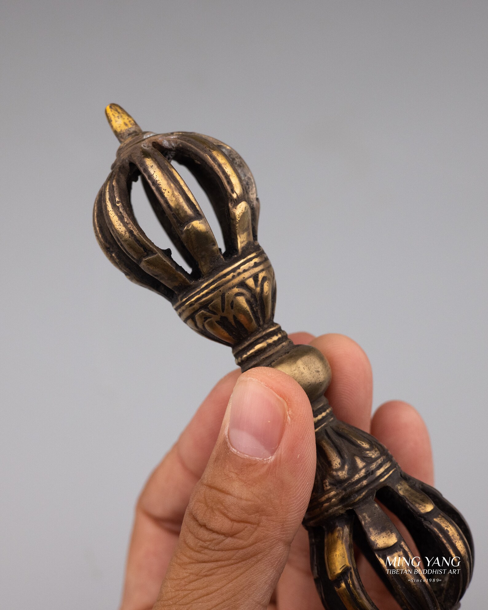 Varja Dorje VD27 Tibetan Buddhist Antique Ritual Vajra - Etsy