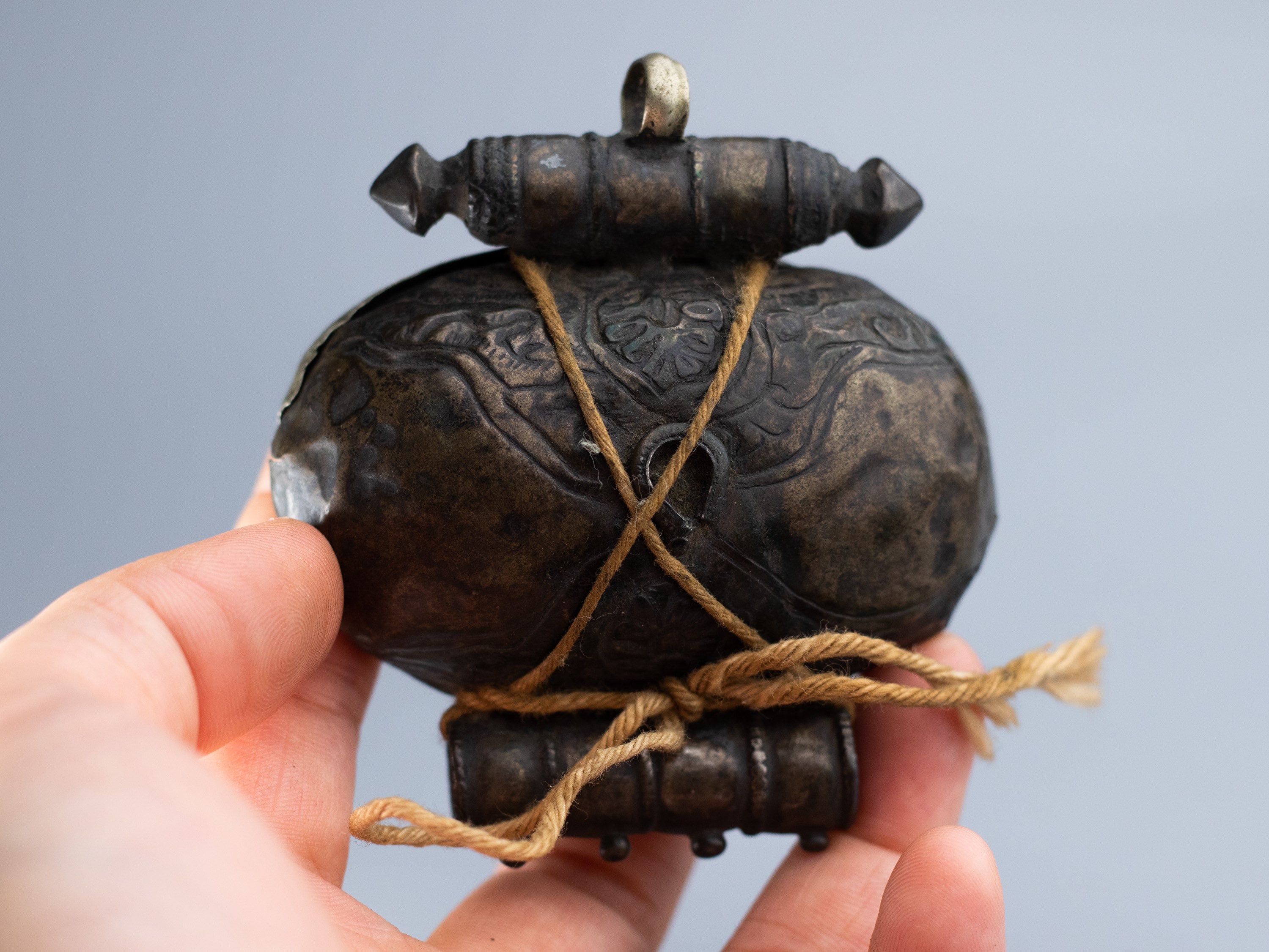 SC68 Antique Tibetan Buddhist Prayer Box / Ghao/ Shrine/ | Etsy