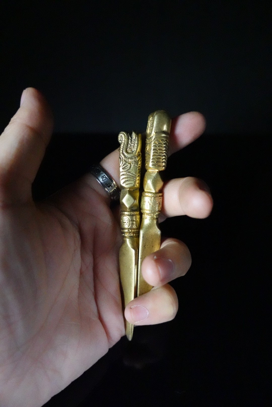 Phurba 14 Tibetan Buddhist Ritual dagger Tantric | Etsy