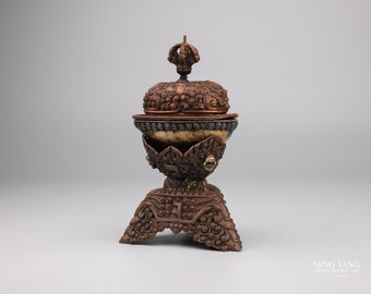 Tibetan Skull Cup - Etsy