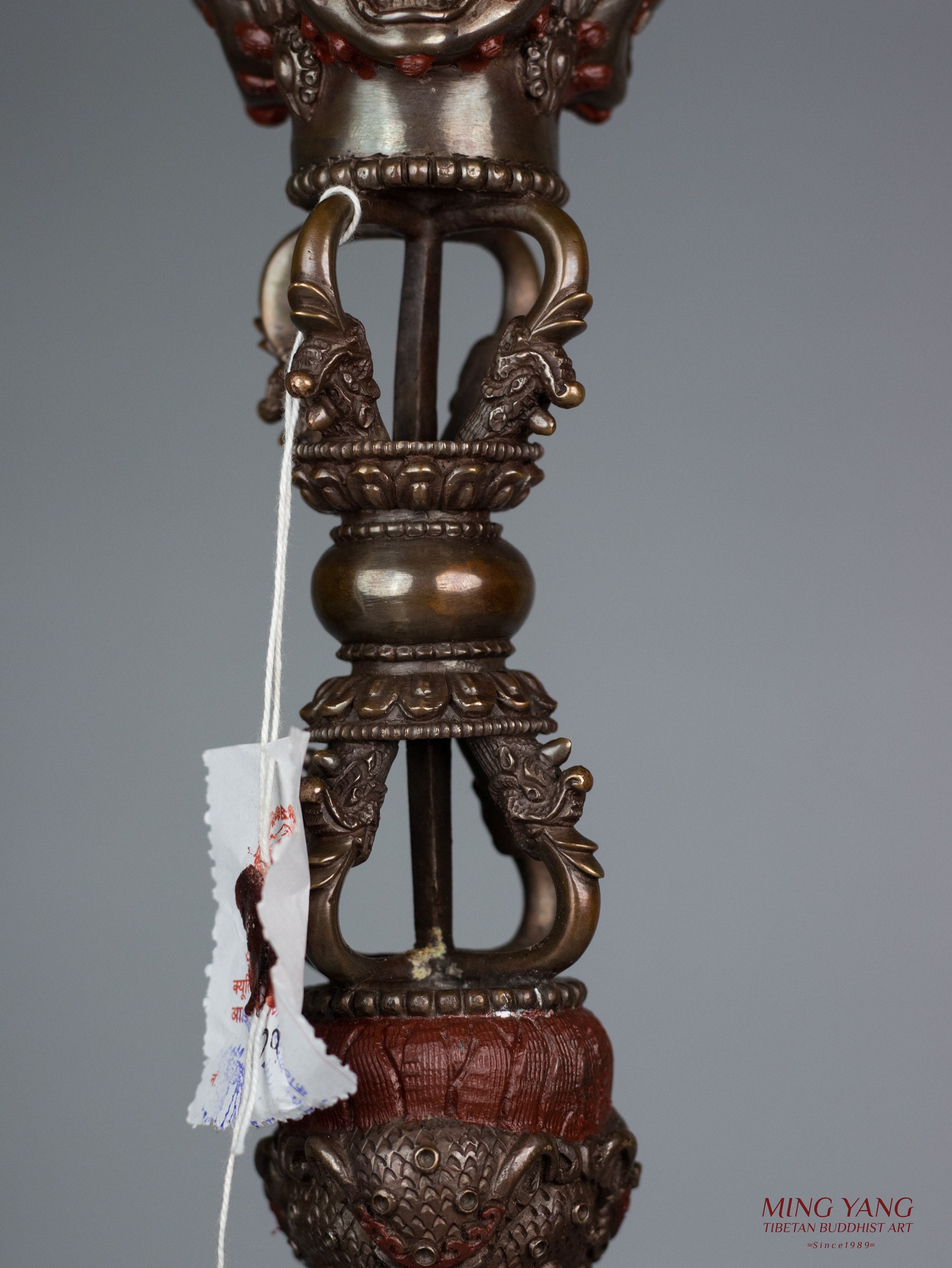 PB45 Phurba 39cm Tibetan Buddhist Ritual Dagger Tantric | Etsy