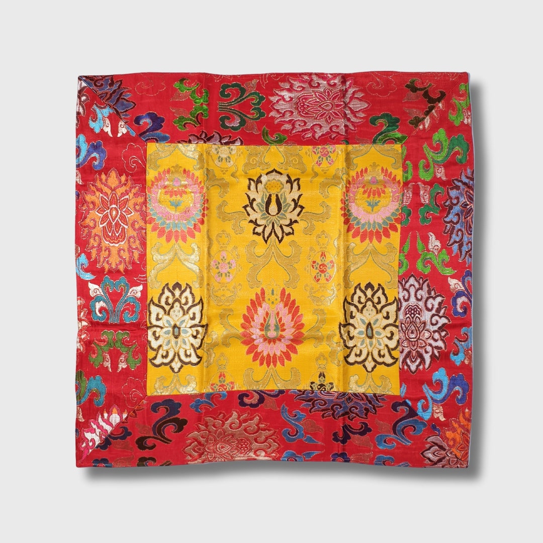 SALE, #144 - Tibetan Buddhist Shrine Cloth, Tablecloth | Vintage Cloth ...