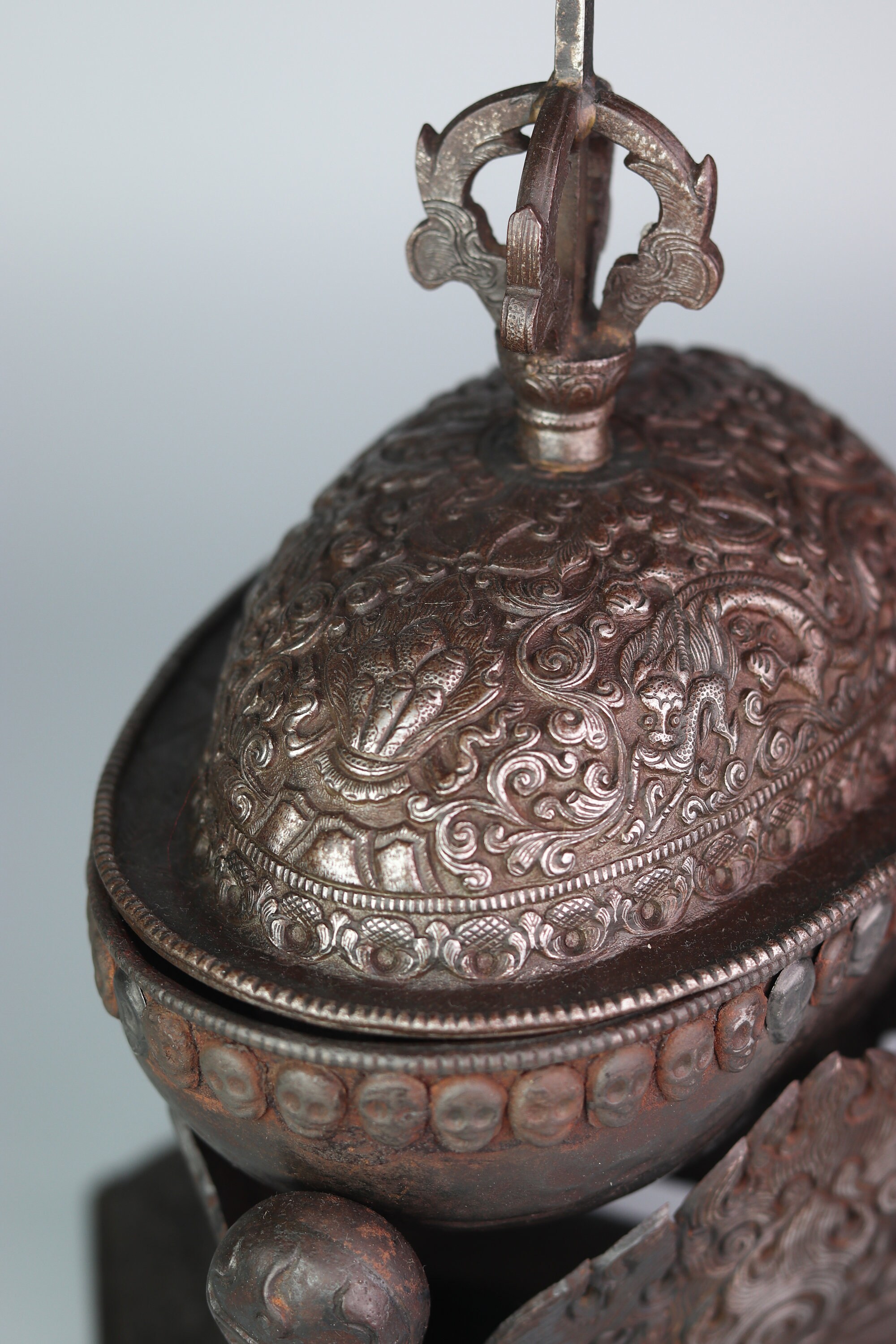 IRON Kapala Set Tibetan Buddhist Ritual Item Kapala Cups/ | Etsy