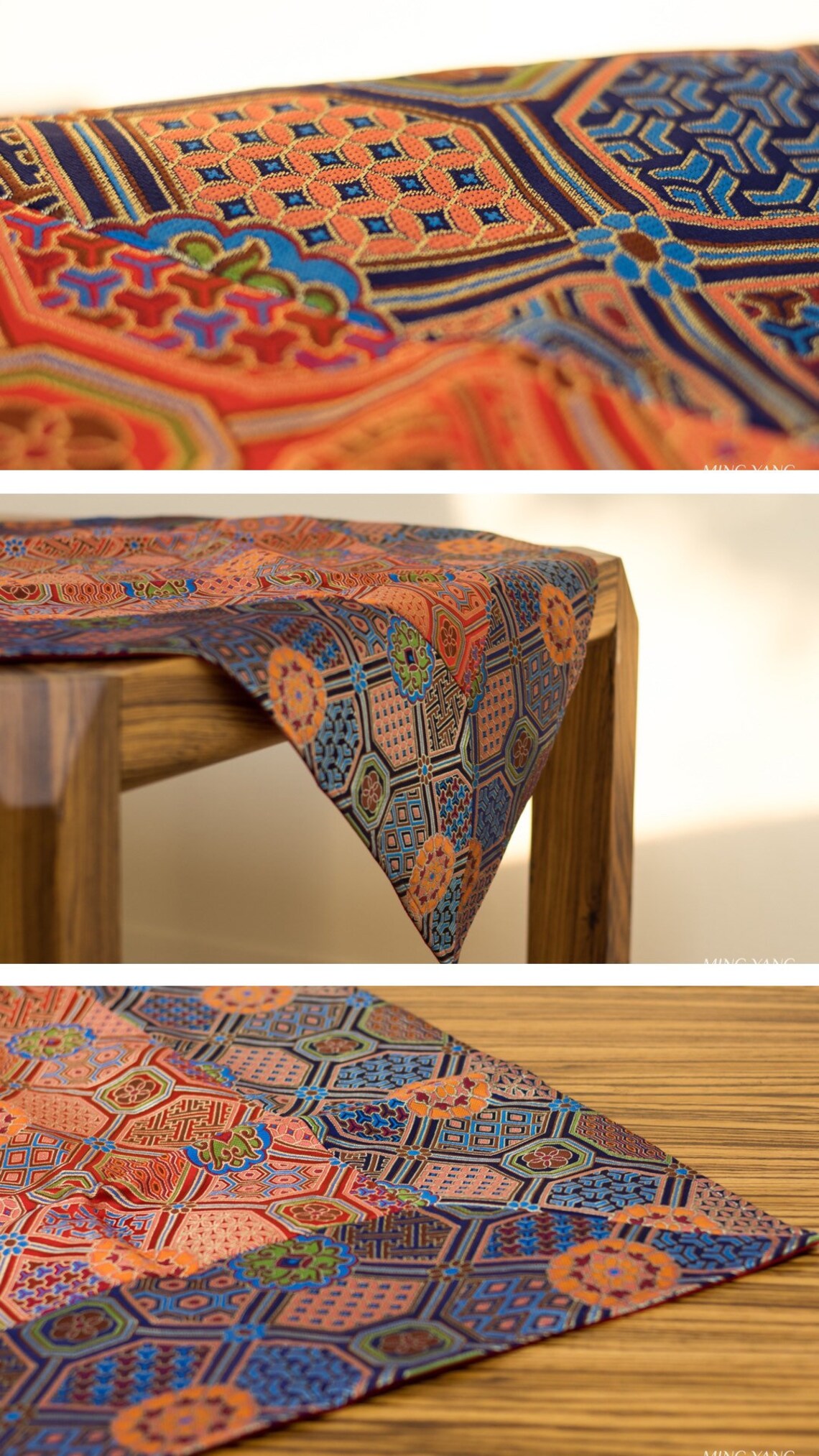 6 in 1 High Quality Tibetan Altar Cloth RED Buddhist Decor - Etsy