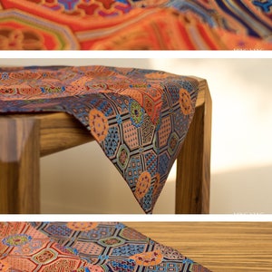 6 in 1 High Quality Tibetan Altar Cloth - RED | Buddhist Decor ...