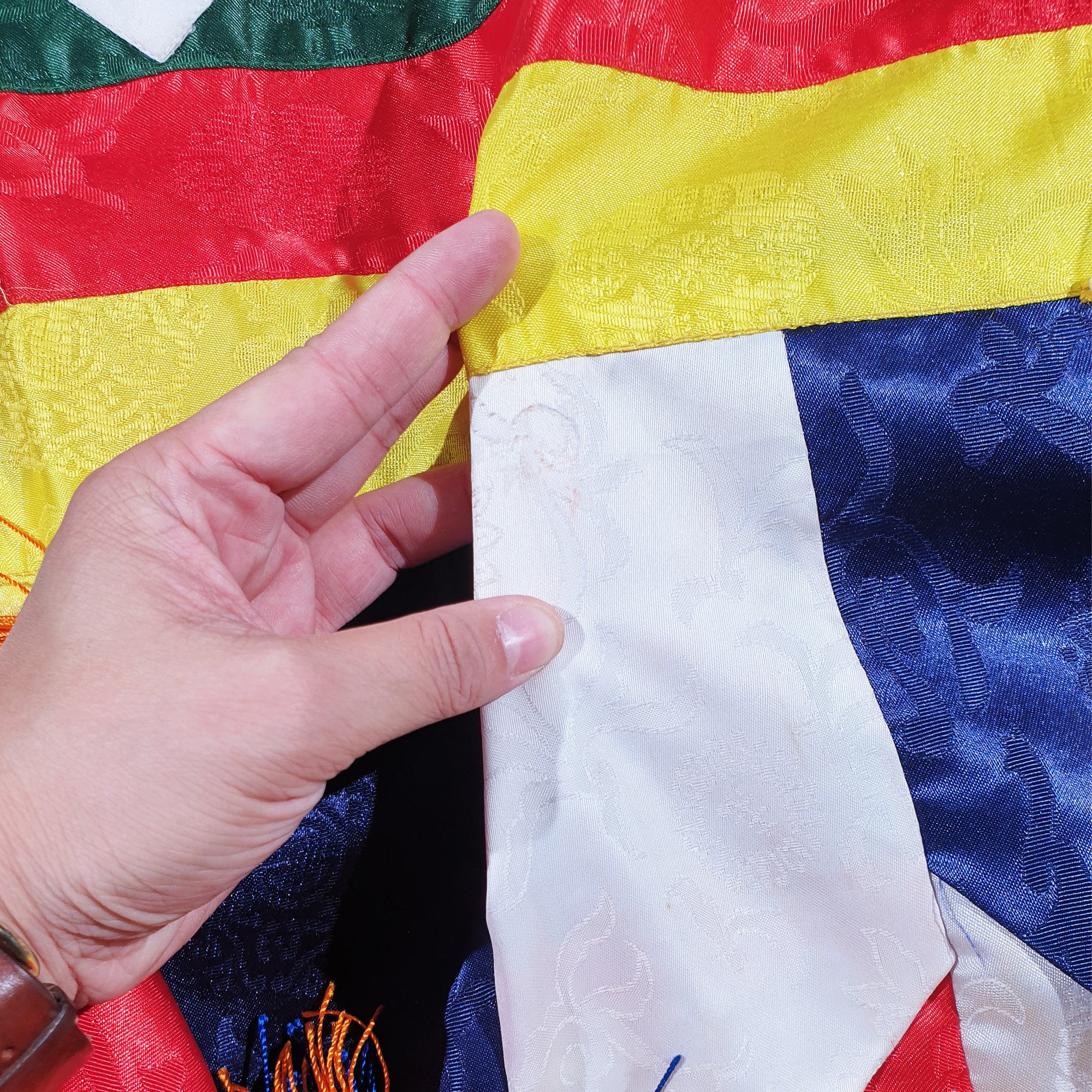 SALE 69 tibetan Shrine Decor Banner Shambu - Etsy