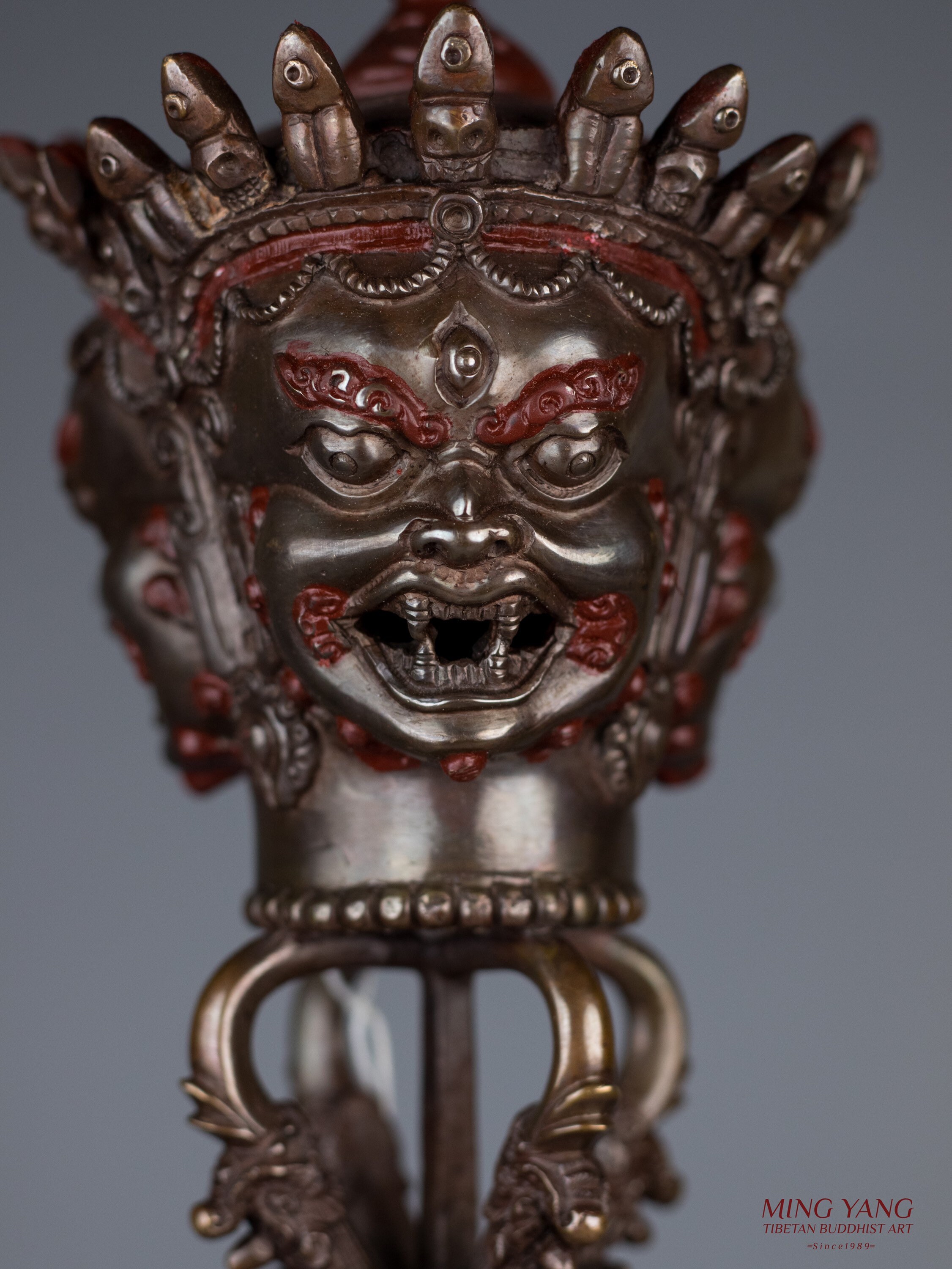 PB45 Phurba 39cm Tibetan Buddhist Ritual Dagger Tantric | Etsy