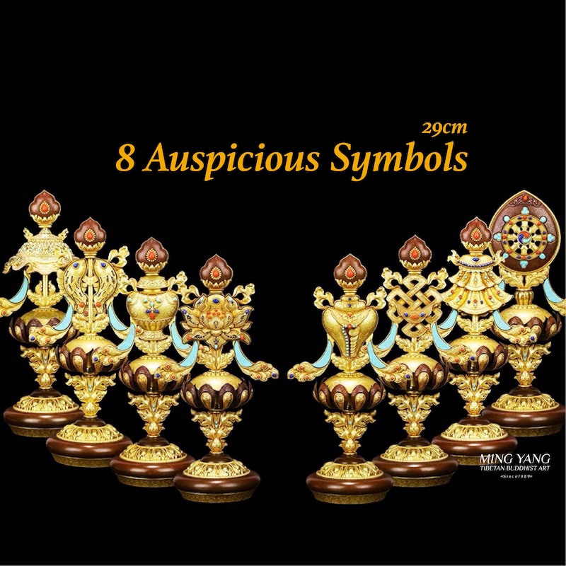 Auspicious Symbols - Etsy
