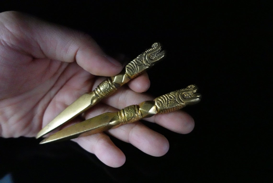 Phurba 14 Tibetan Buddhist Ritual dagger Tantric | Etsy