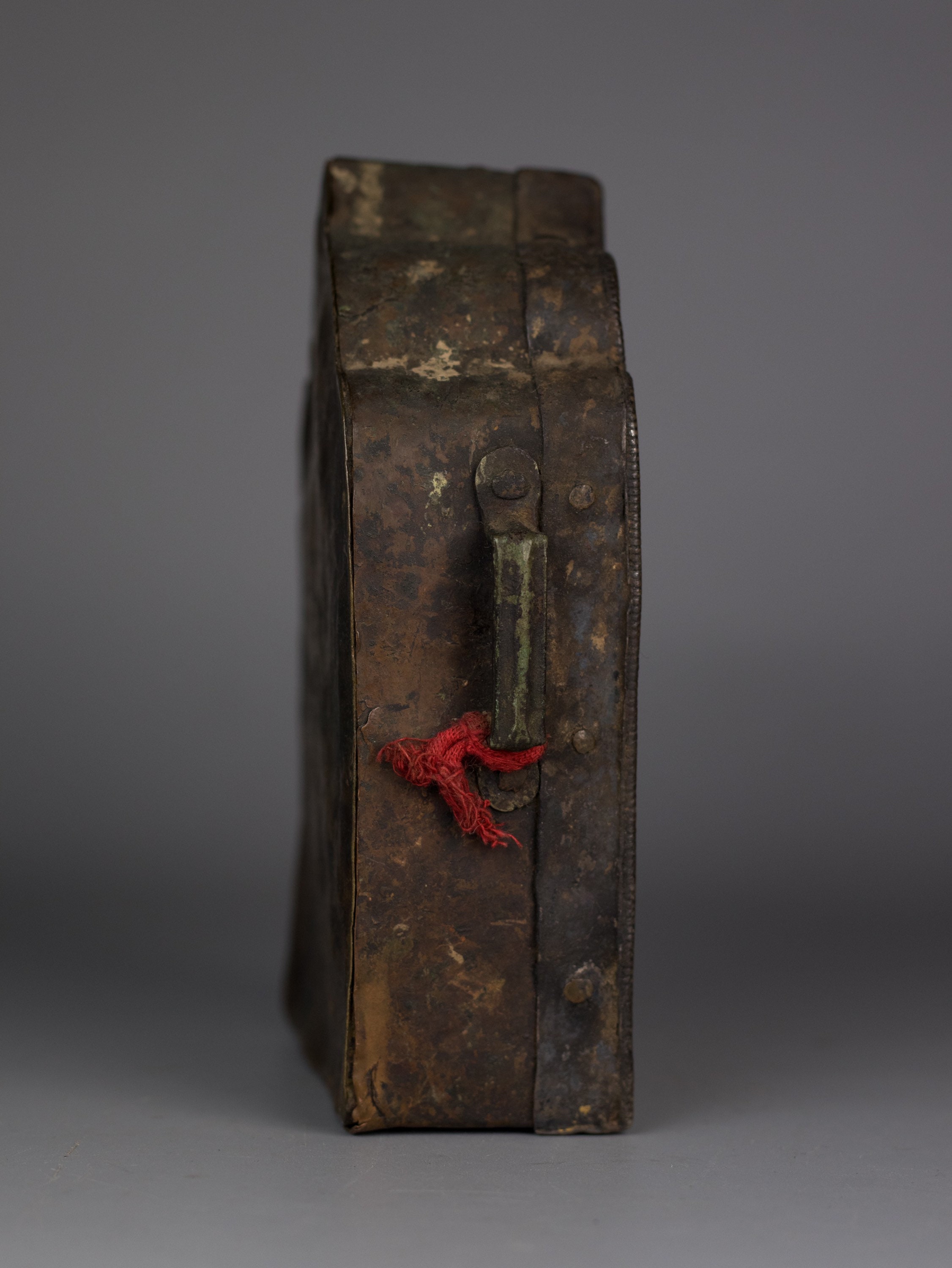 SC38 Antique Tibetan Buddhist Prayer Box / Ghao/ Shrine/ | Etsy