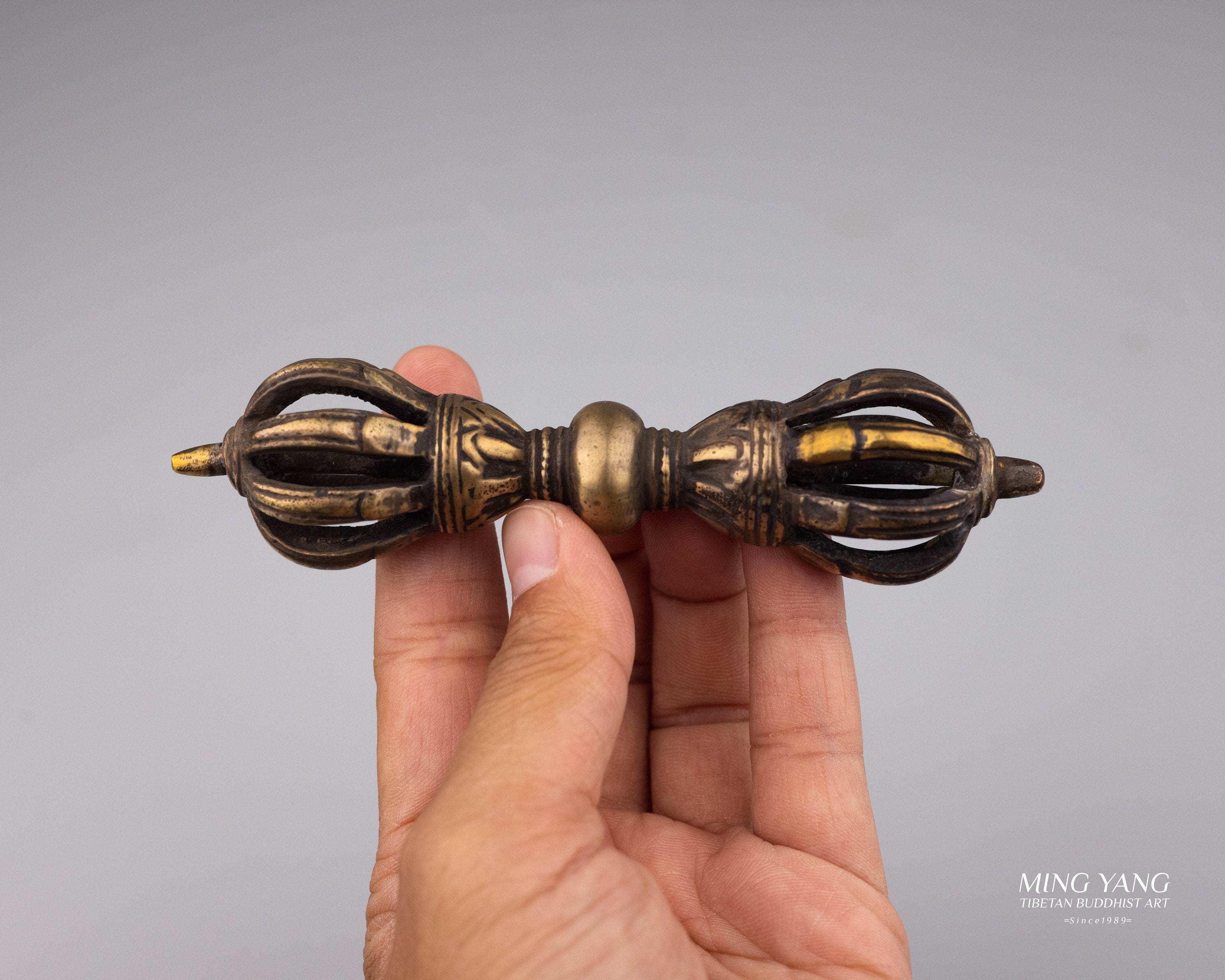 Varja Dorje VD27 Tibetan Buddhist Antique Ritual Vajra - Etsy