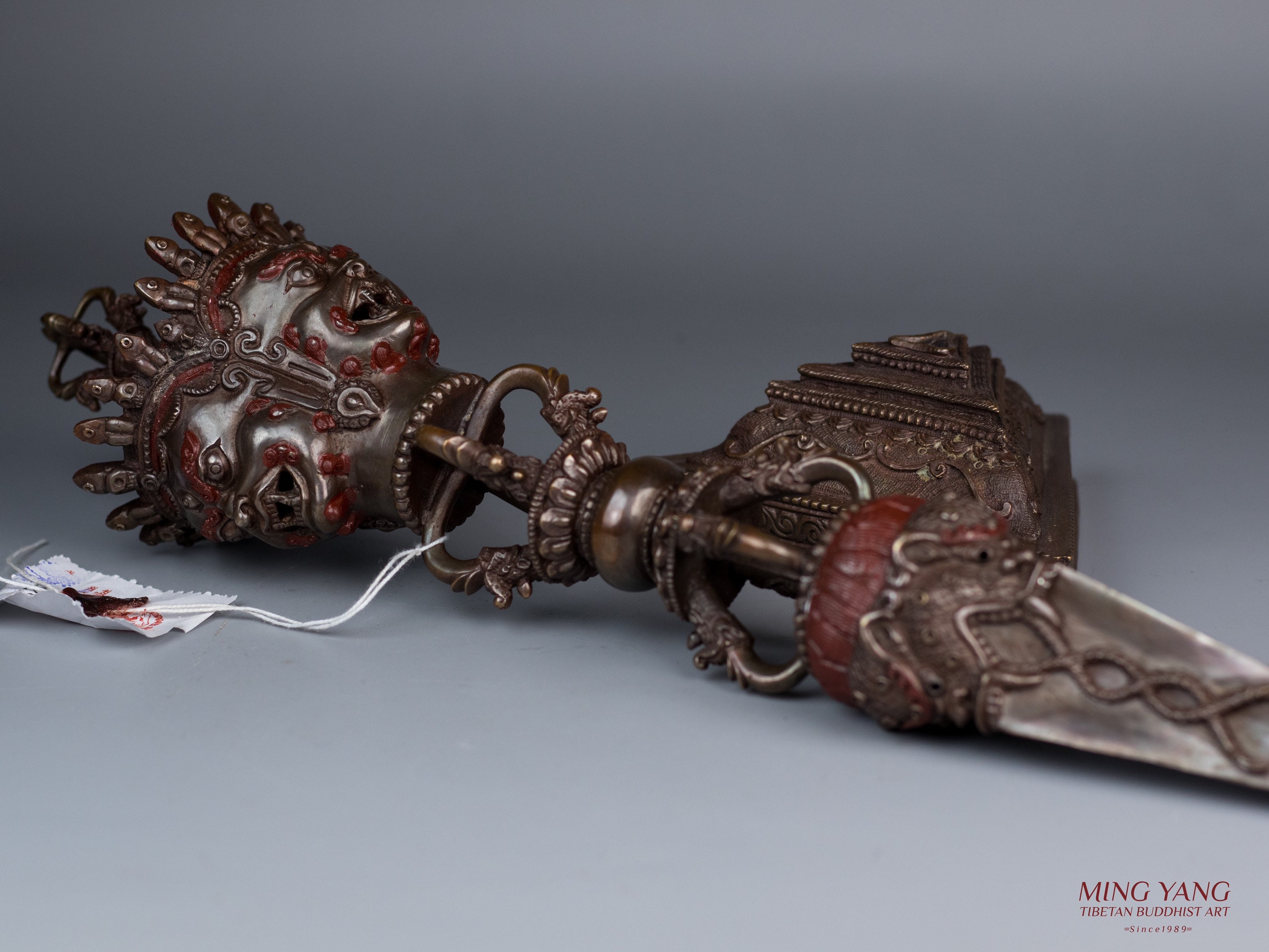 PB45 Phurba 39cm Tibetan Buddhist Ritual Dagger Tantric | Etsy