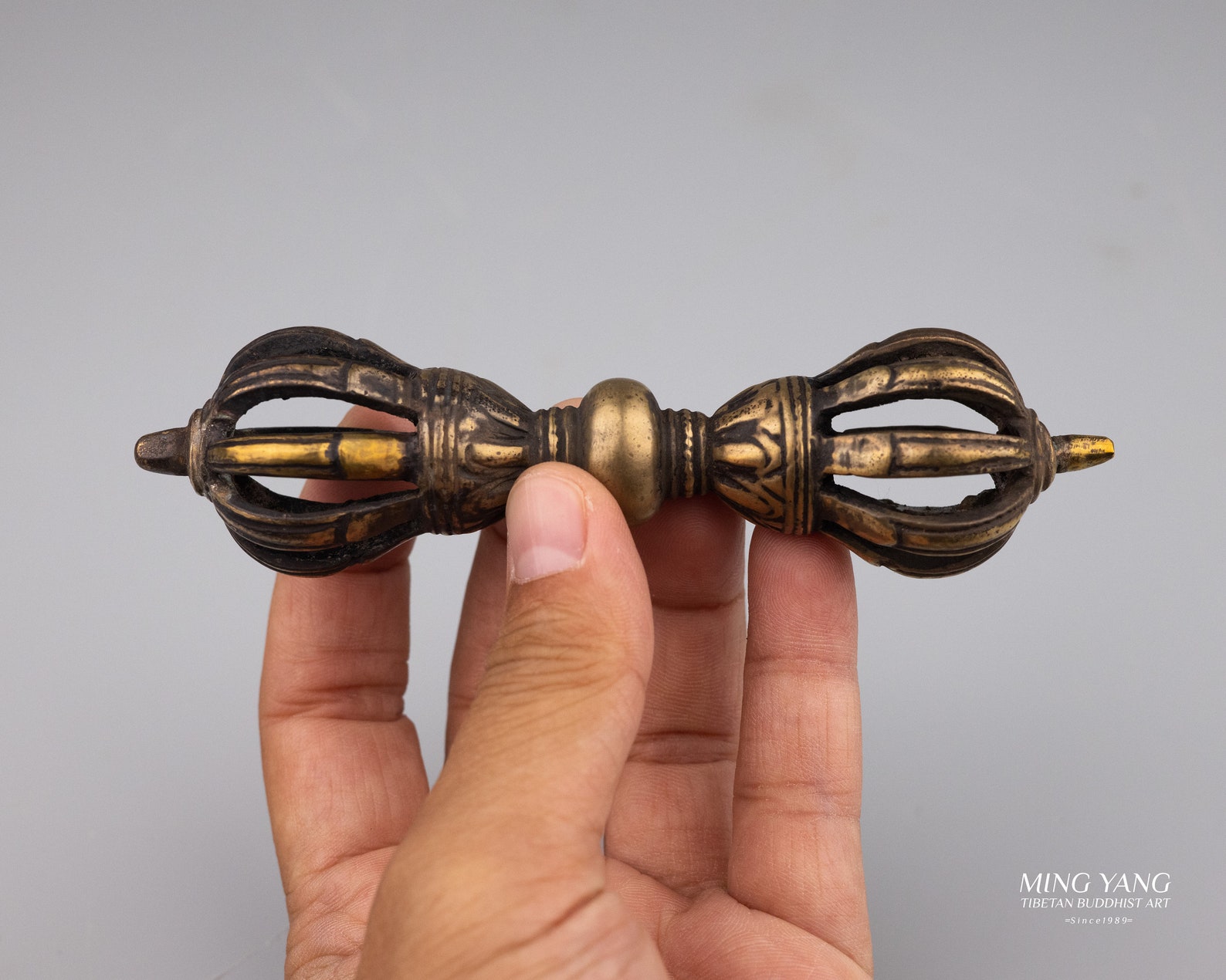 Varja Dorje VD27 Tibetan Buddhist Antique Ritual Vajra - Etsy