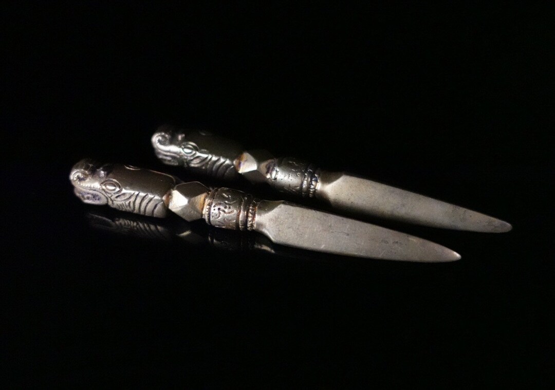 Phurba 14 Tibetan Buddhist Ritual Dagger Tantric Phurpacopper Fully ...