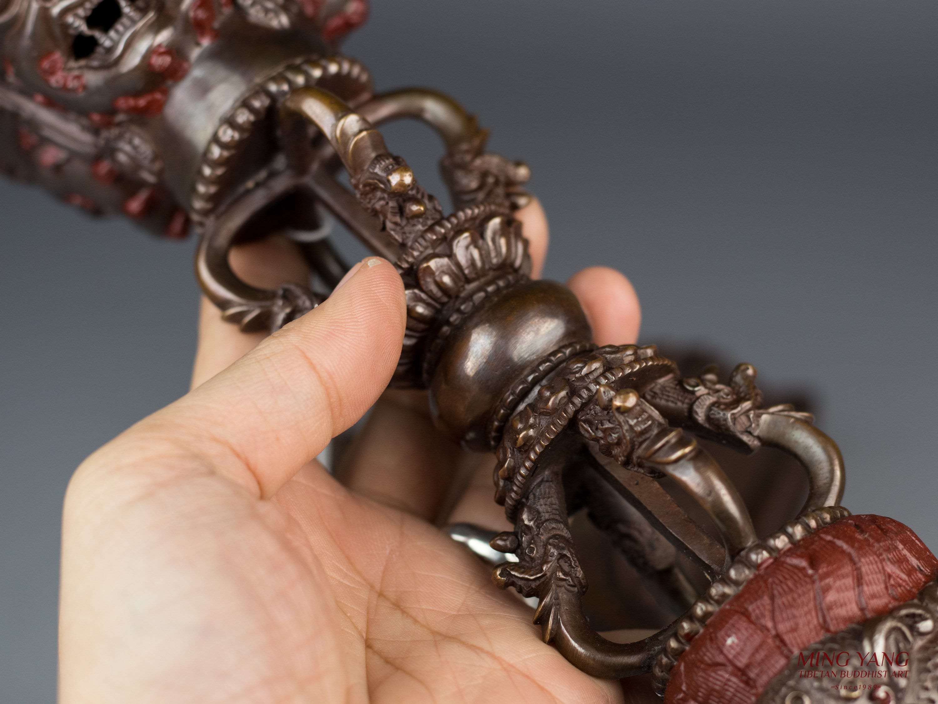 PB45 Phurba 39cm Tibetan Buddhist Ritual Dagger Tantric | Etsy