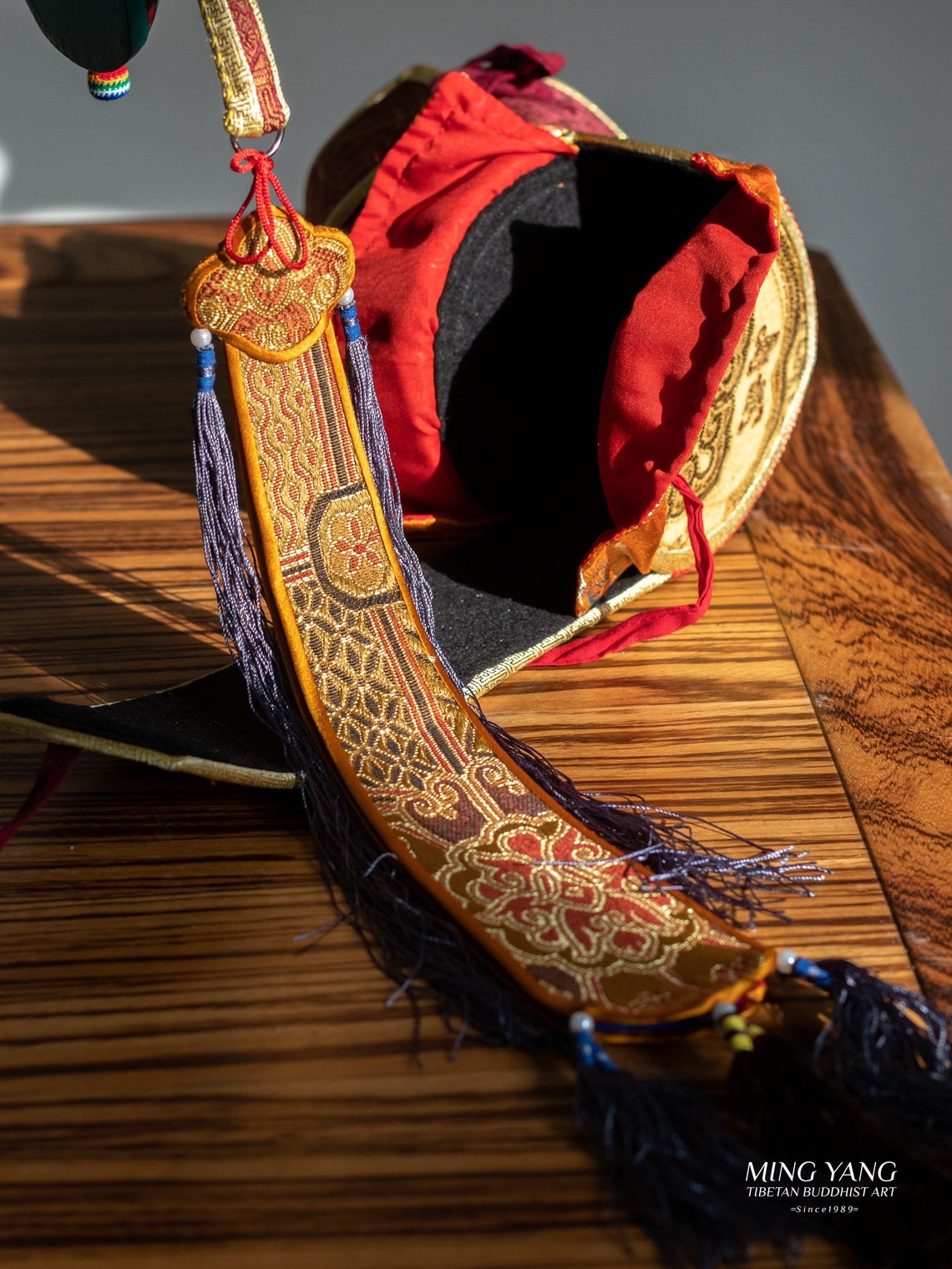 Damaru 15 Tibetan Buddhist Ritual Instrument Hand Drum | Etsy