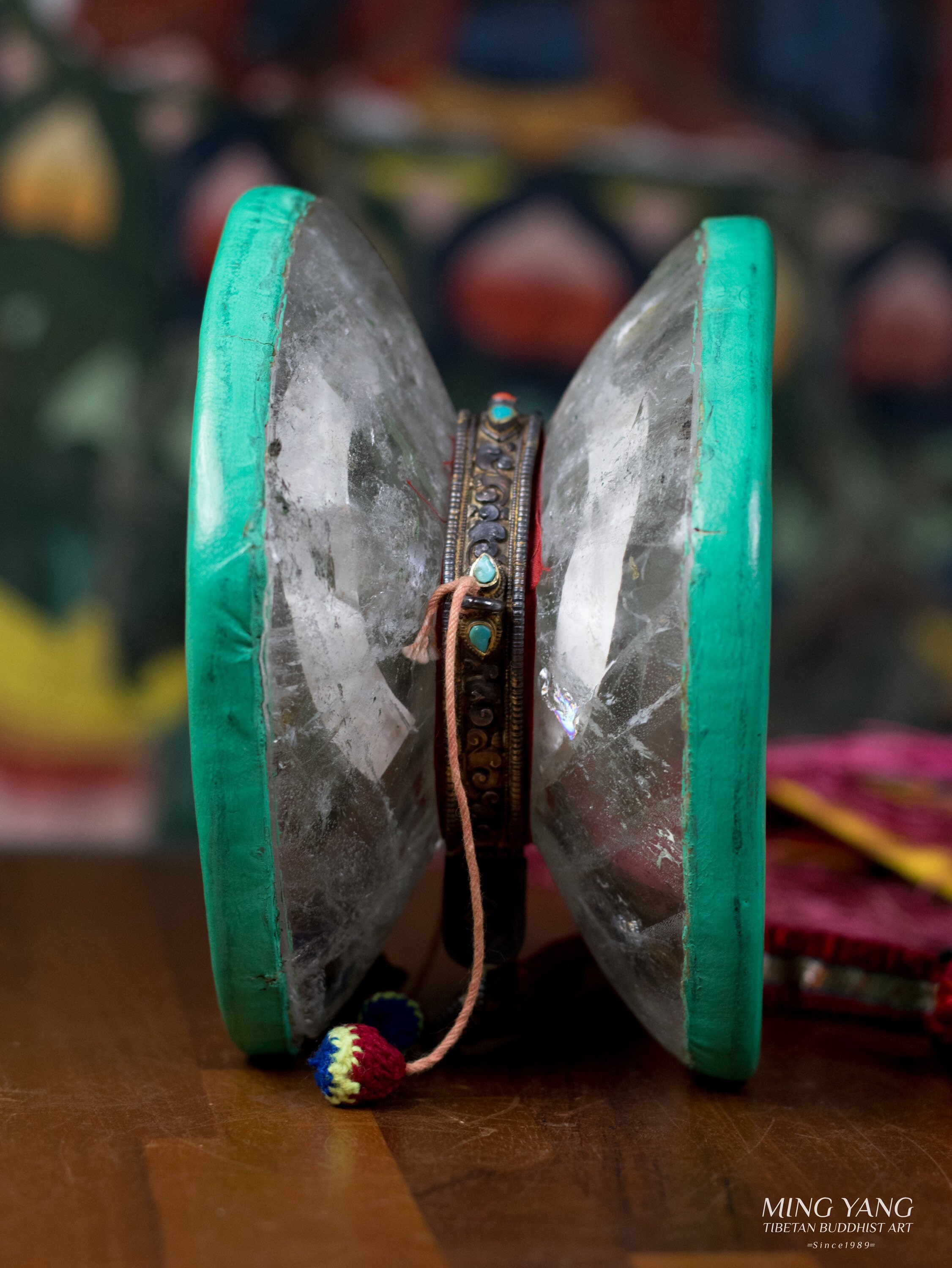 Damaru 1 Tibetan Buddhist Ritual Instrument Hand Drum | Etsy