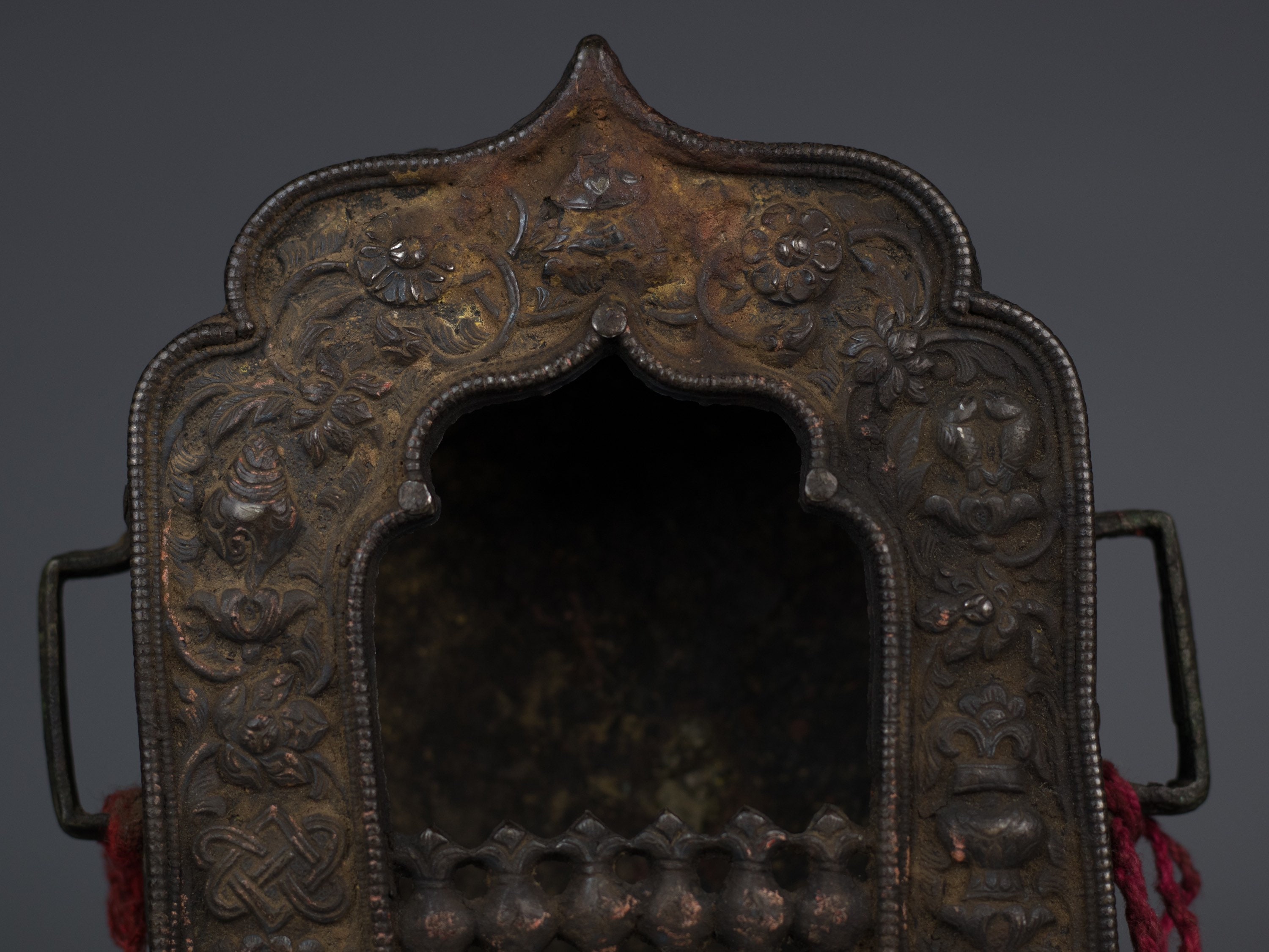 SC38 Antique Tibetan Buddhist Prayer Box / Ghao/ Shrine/ | Etsy