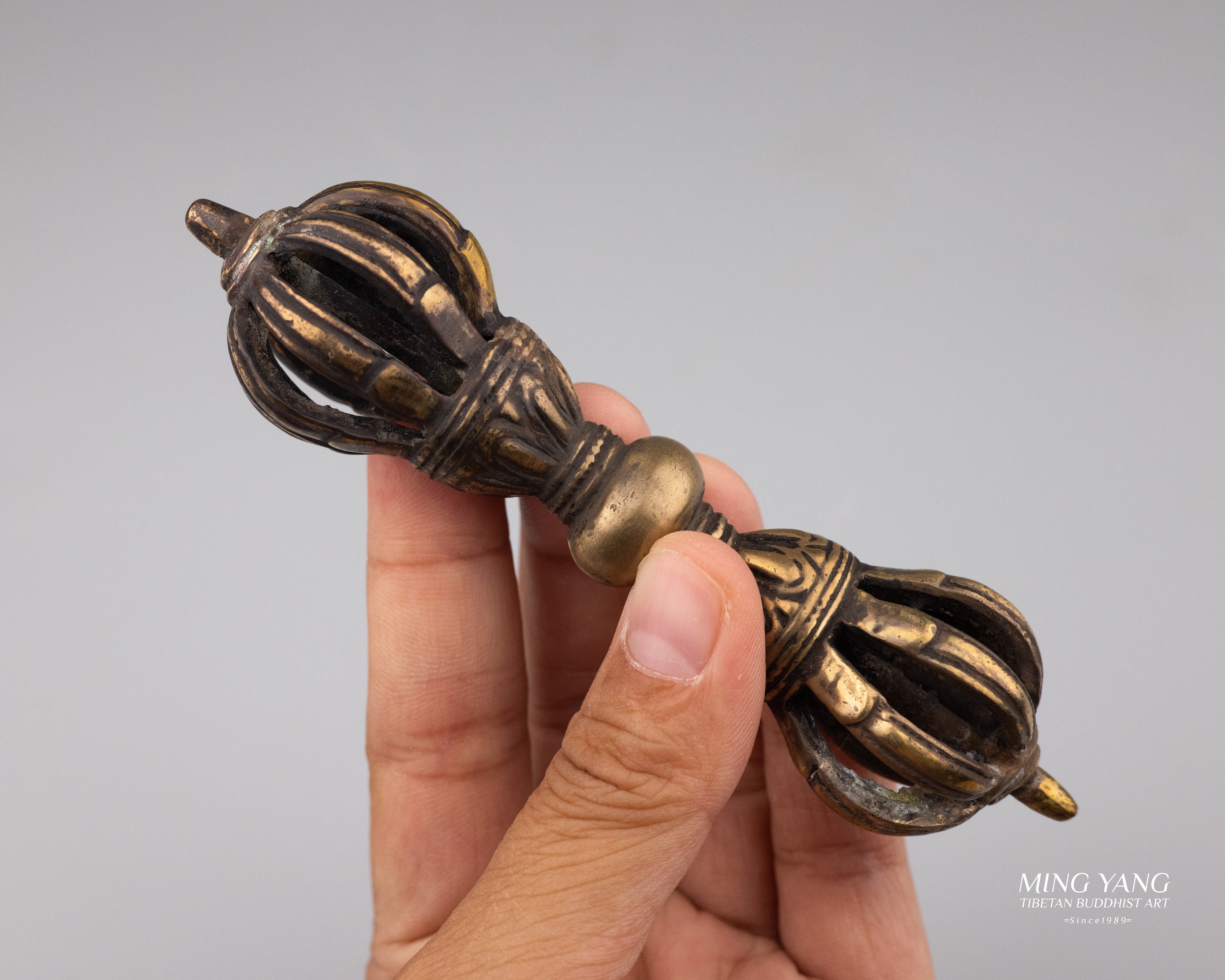 Varja Dorje VD27 Tibetan Buddhist Antique Ritual Vajra - Etsy