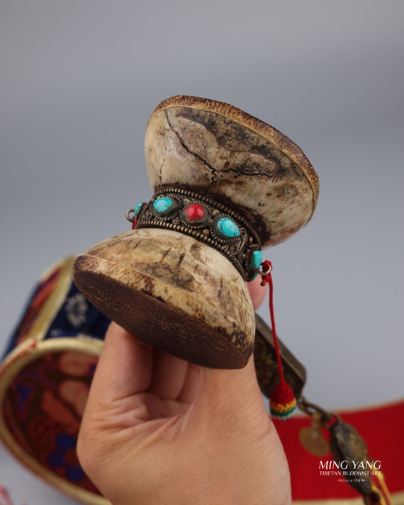 Tibetan Skull Drum
