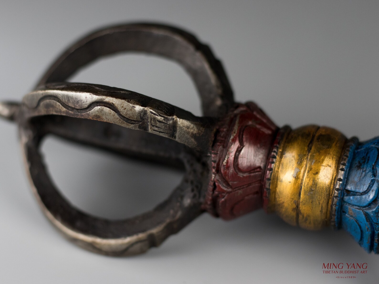 Varja Dorje 7 Tibetan Buddhist Ritual Vajra 5 Pronged - Etsy