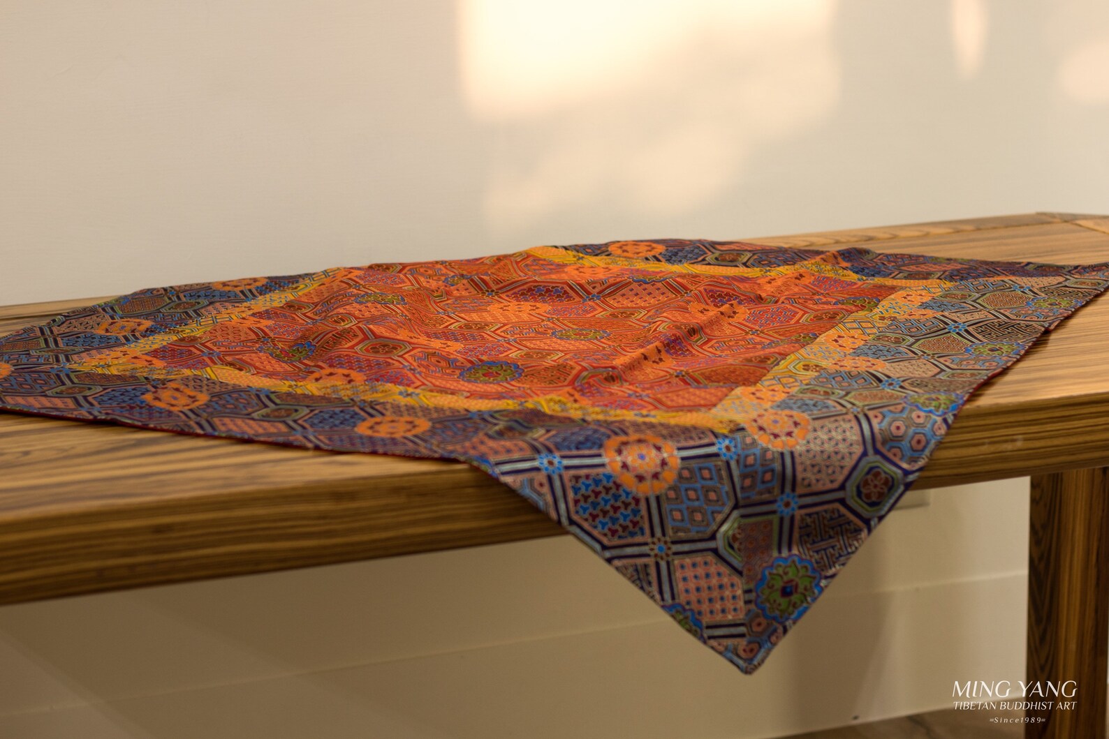 6 in 1 High Quality Tibetan Altar Cloth RED Buddhist Decor | Etsy