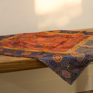 6 in 1 High Quality Tibetan Altar Cloth - RED | Buddhist Decor ...