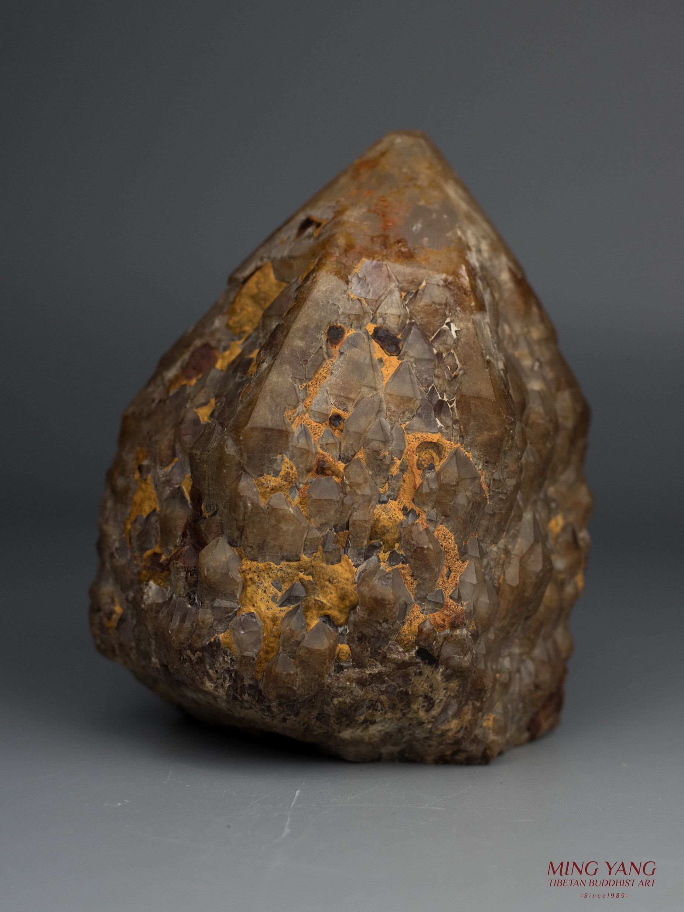 CC71 Natural African Congo Crystal Cluster Citrine Quartz - Etsy UK