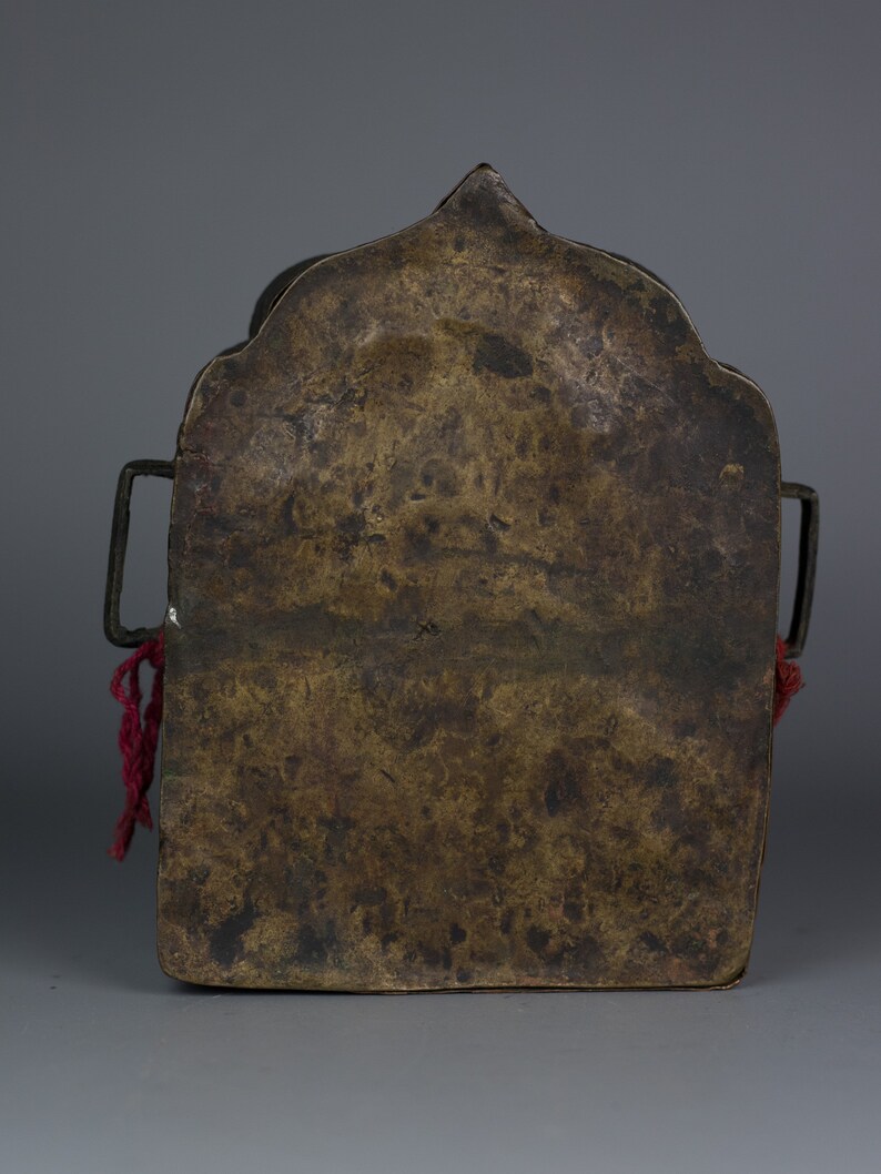 SC38 Antique Tibetan Buddhist Prayer Box / Ghao/ Shrine/ - Etsy