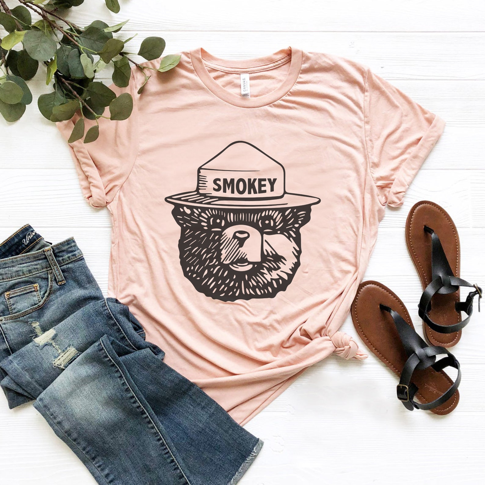 Smokey the Bear T-Shirt Smokey T-Shirt All Sizes and Color S | Etsy