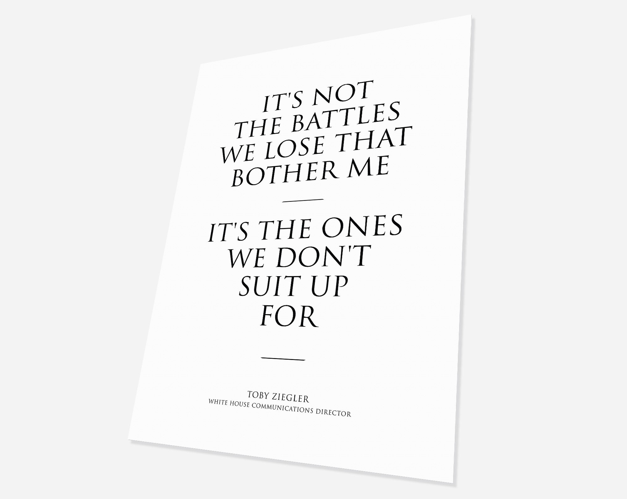 The West Wing Poster Josiah Bartlett President Poster - Etsy