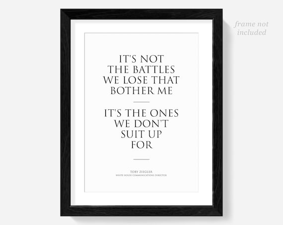 The West Wing Poster Josiah Bartlett President Poster - Etsy