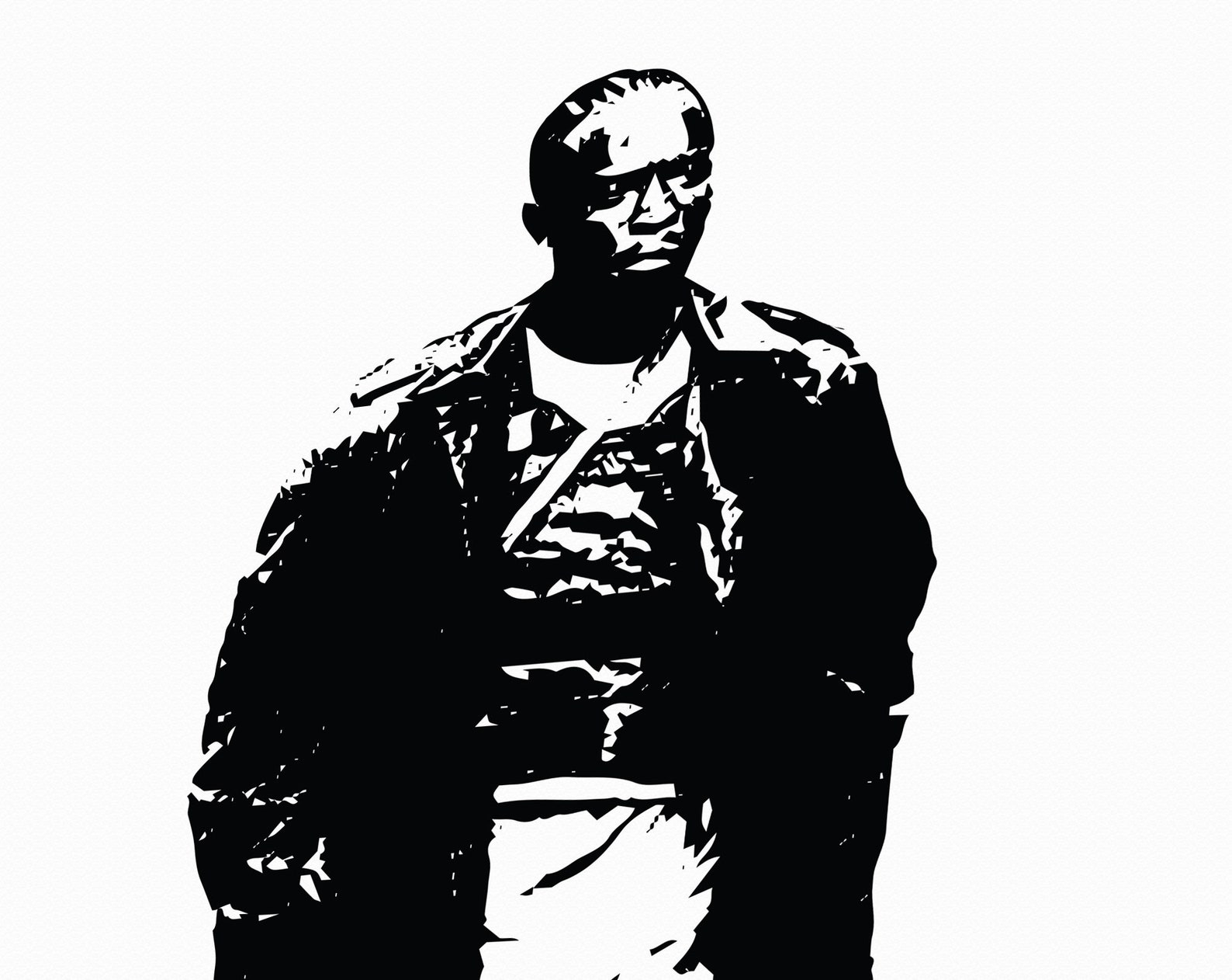 The Wire Poster, Omar Little, TV Show Print, Art, Man Cave Decor Prints ...