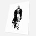 The Wire Poster, Omar Little, TV Show Print, Art, Man Cave Decor Prints ...