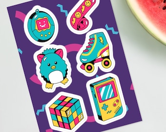 90s Nostalgia Sticker - Etsy