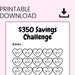 30 Day Money Saving Challenge, 300 Dollars in One Month, Save 300 ...