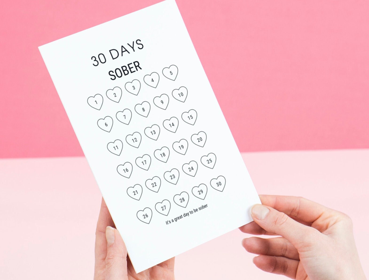 Sobriety Recovery Tracker, Sobriety Tracker, Addiction Recovery ...