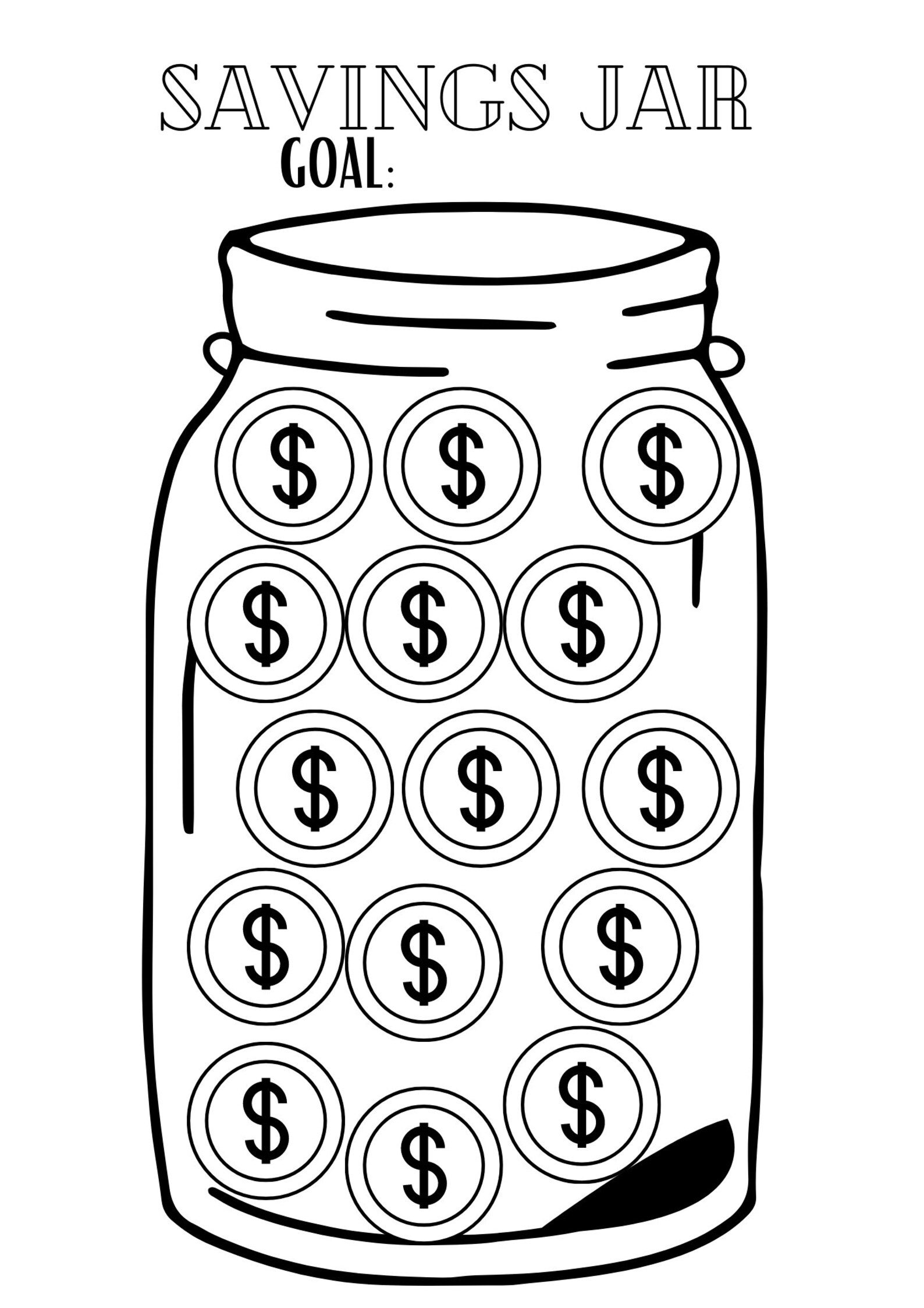 BUNDLE Savings Challenges Money Budget Printable Worksheet - Etsy