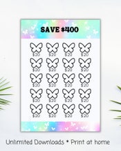 Money Saving Challenge Printable, Save 350, Savings Challenge, Savings ...