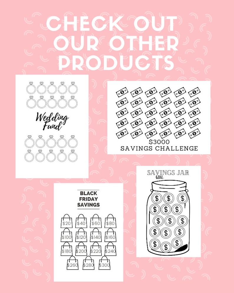 Money Saving Challenge Printable Save 5000, Savings Challenge, Budget ...